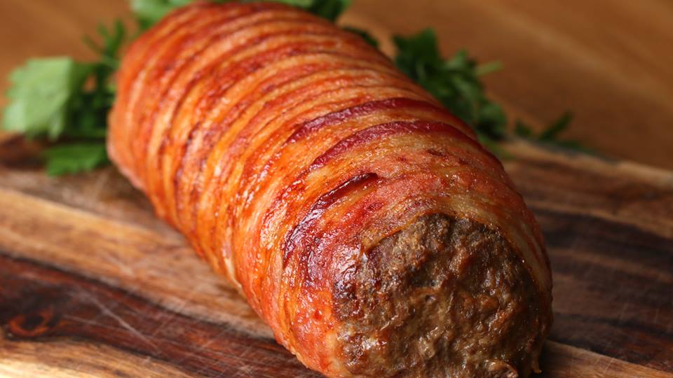 Recetas de Cocina Internacional: Rollo de carne