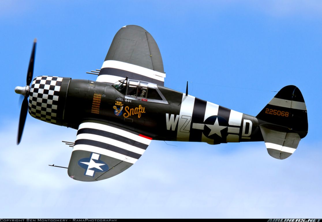 Old Thunderbolt Aircraft | Best Wallpapers HD Collection