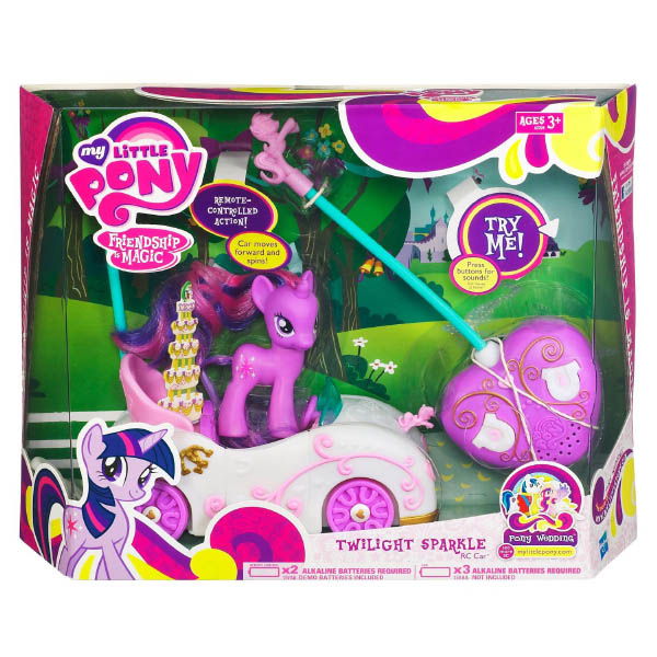 My Little Pony Wedding RC Car Twilight Sparkle Brushable Pony | MLP Merch