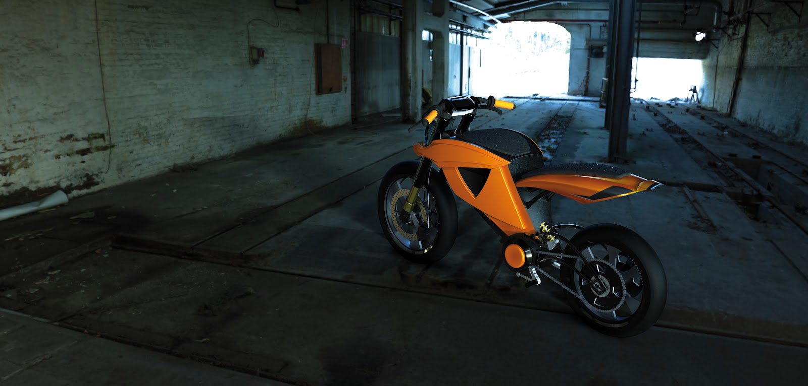 EZGXblog: ZIPPY Electric Motorbike