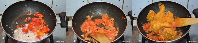 Dry Chicken Masala Recipe | Dry Chicken Roast | Chicken Roast with less ...