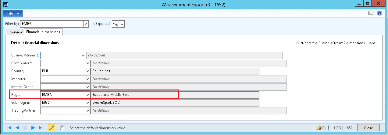 Vimal Axapta How To Filter Records In A Form By Code In Ax 2012