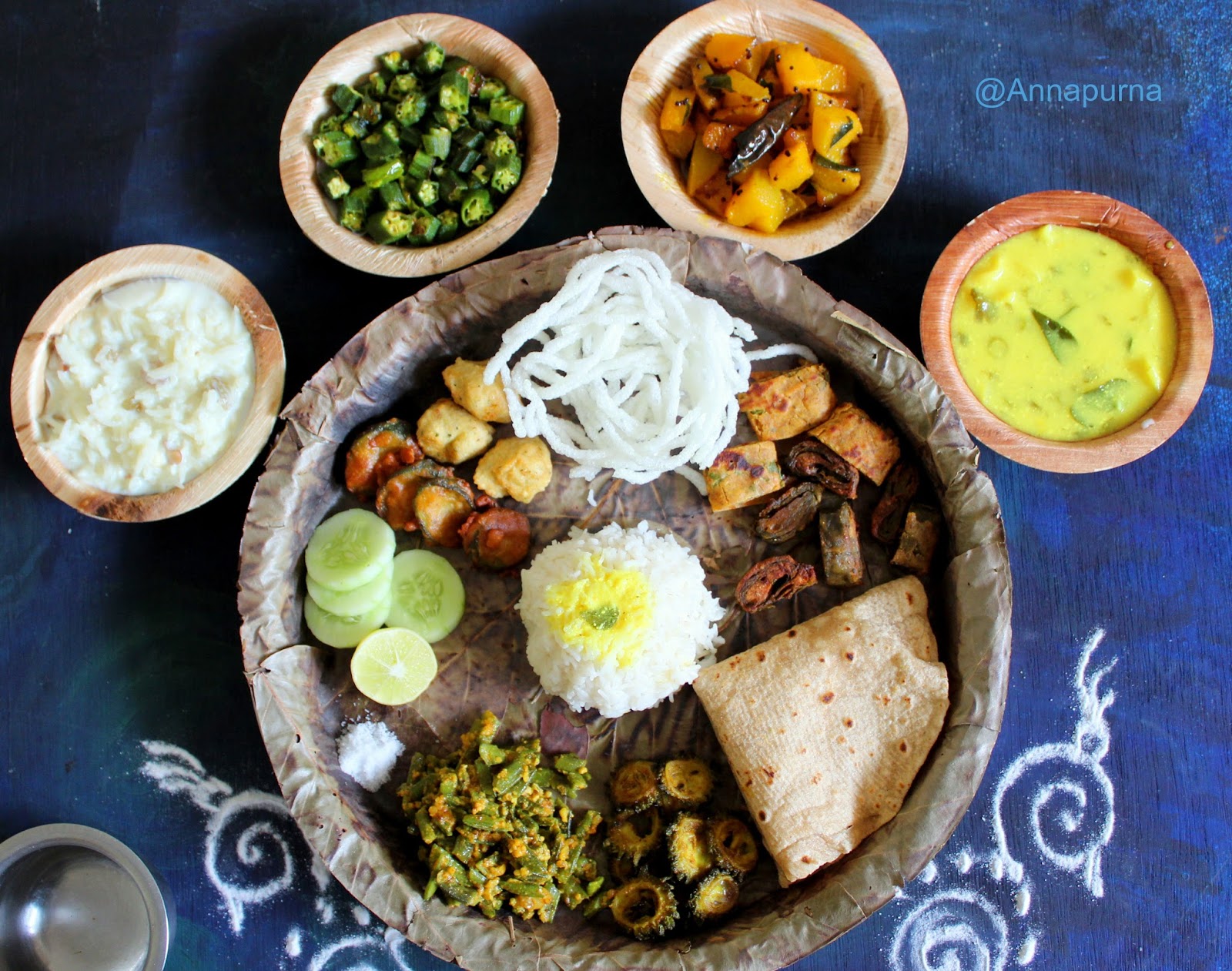 Annapurna: Shradh Naivedyam Thali - Sarva Pitru Amavasya Special