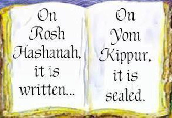 A Girl, A Blog & Life In-between!!!: Rosh Hashanah .... Judgement Day!!!