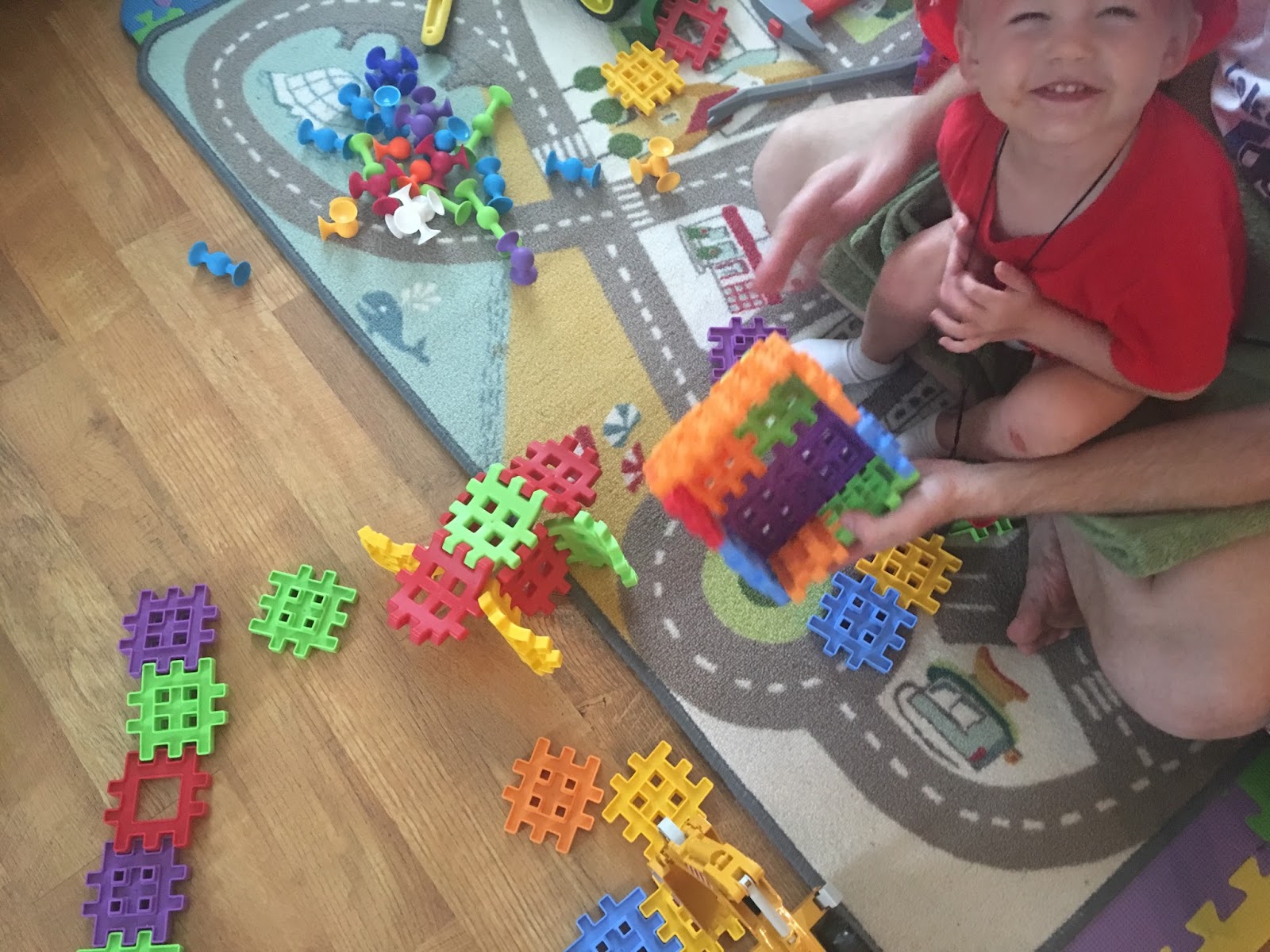 Build your imagination with Waffle Blocks! - Mommy's Block Party