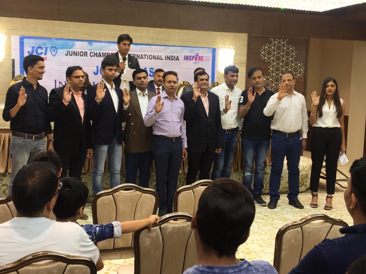 06 Jan 2019 JCI Madras Installation ~ JCI India Zone 16