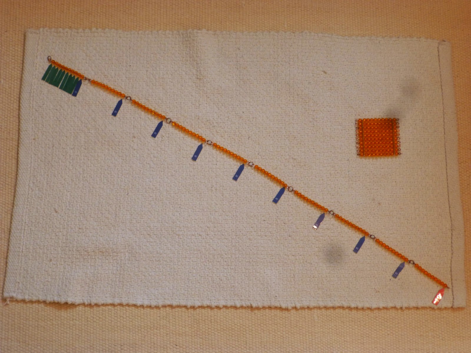 Montessori Square Chains