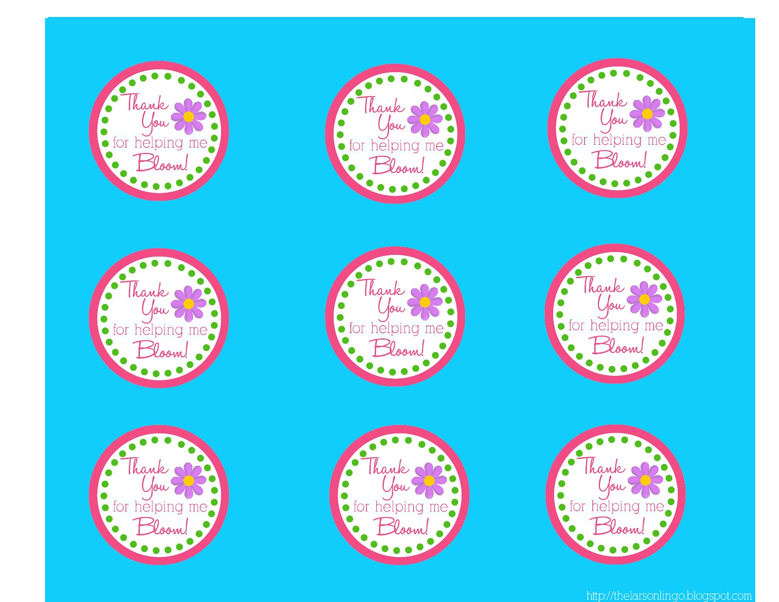 The Larson Lingo: End of School Year Teacher Gift + a Free Printable!