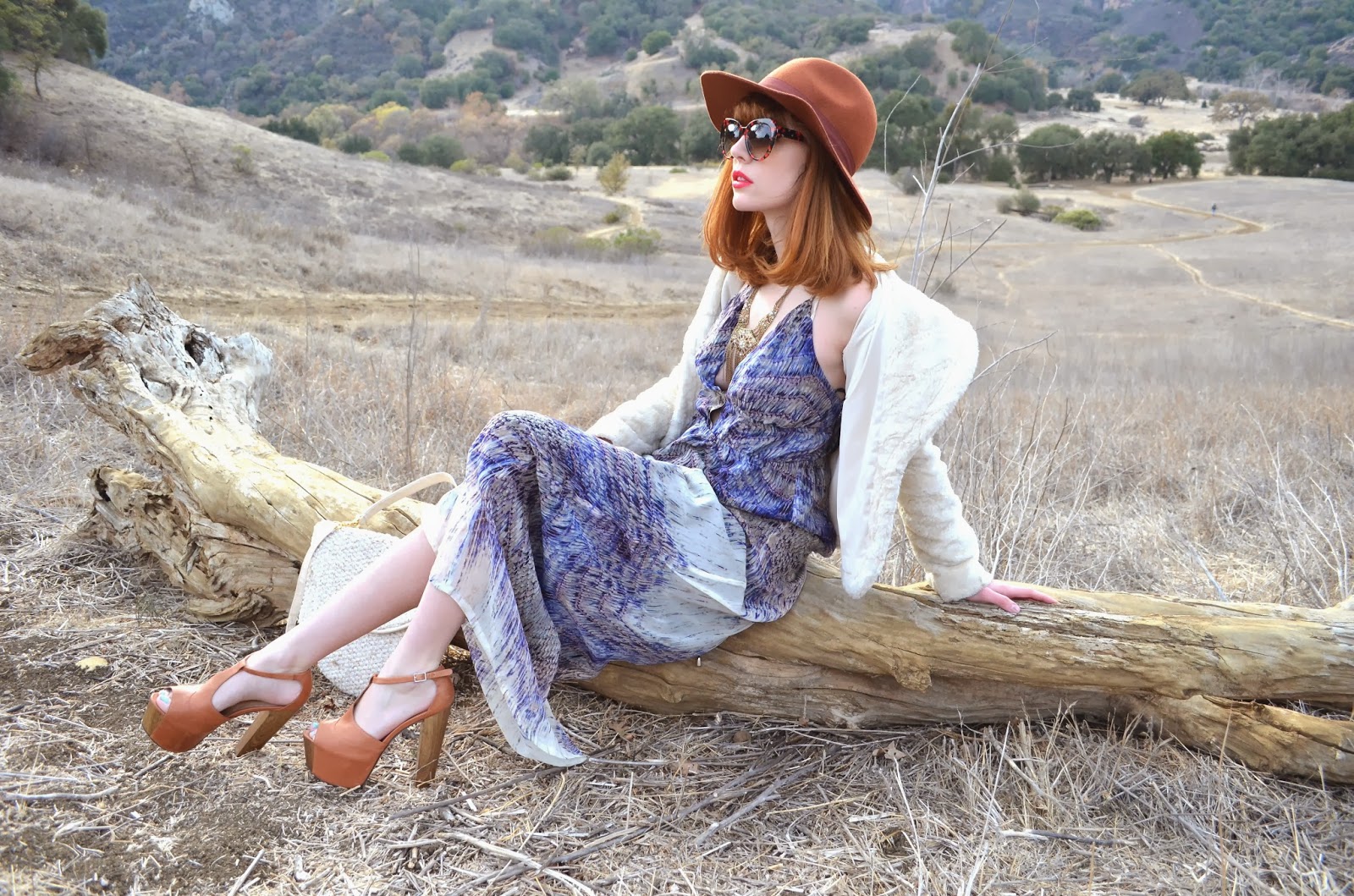 Nature Calls - A Fashion Nerd, A Colorful Fashion Blogger in Los Angeles