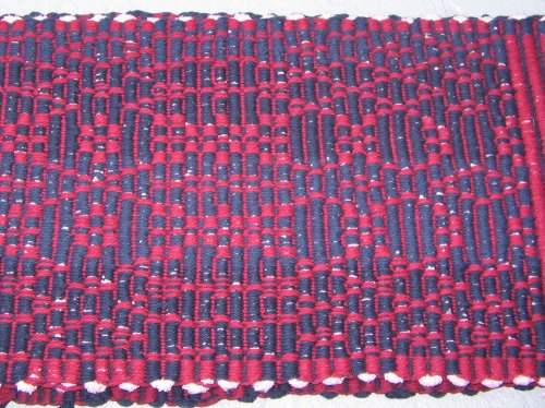 Sharing the Fiber Fever: Rep Weave Sampler