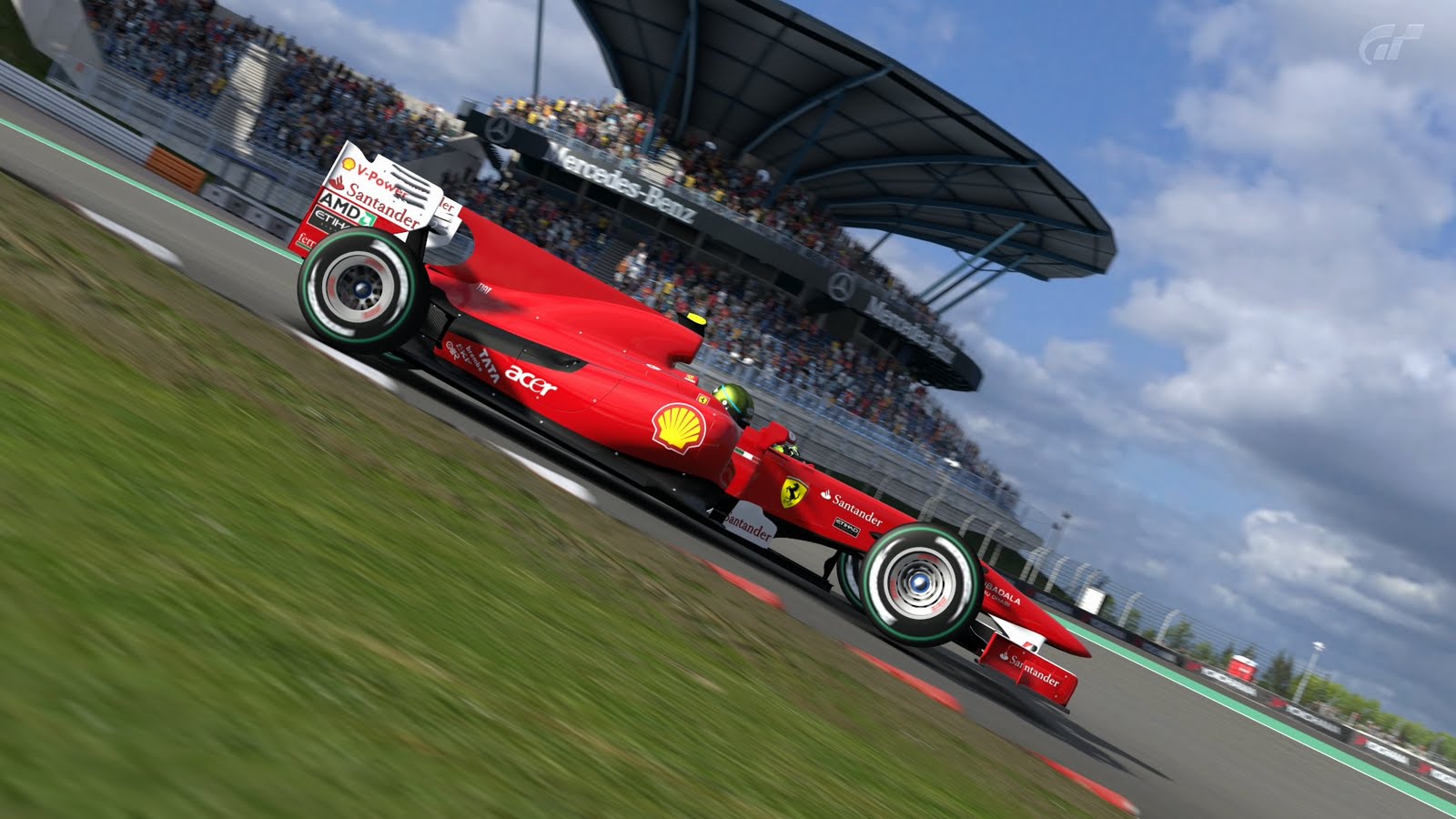 GeForce06 RaceSimScreenshots: [GT5] Ferrari F2010