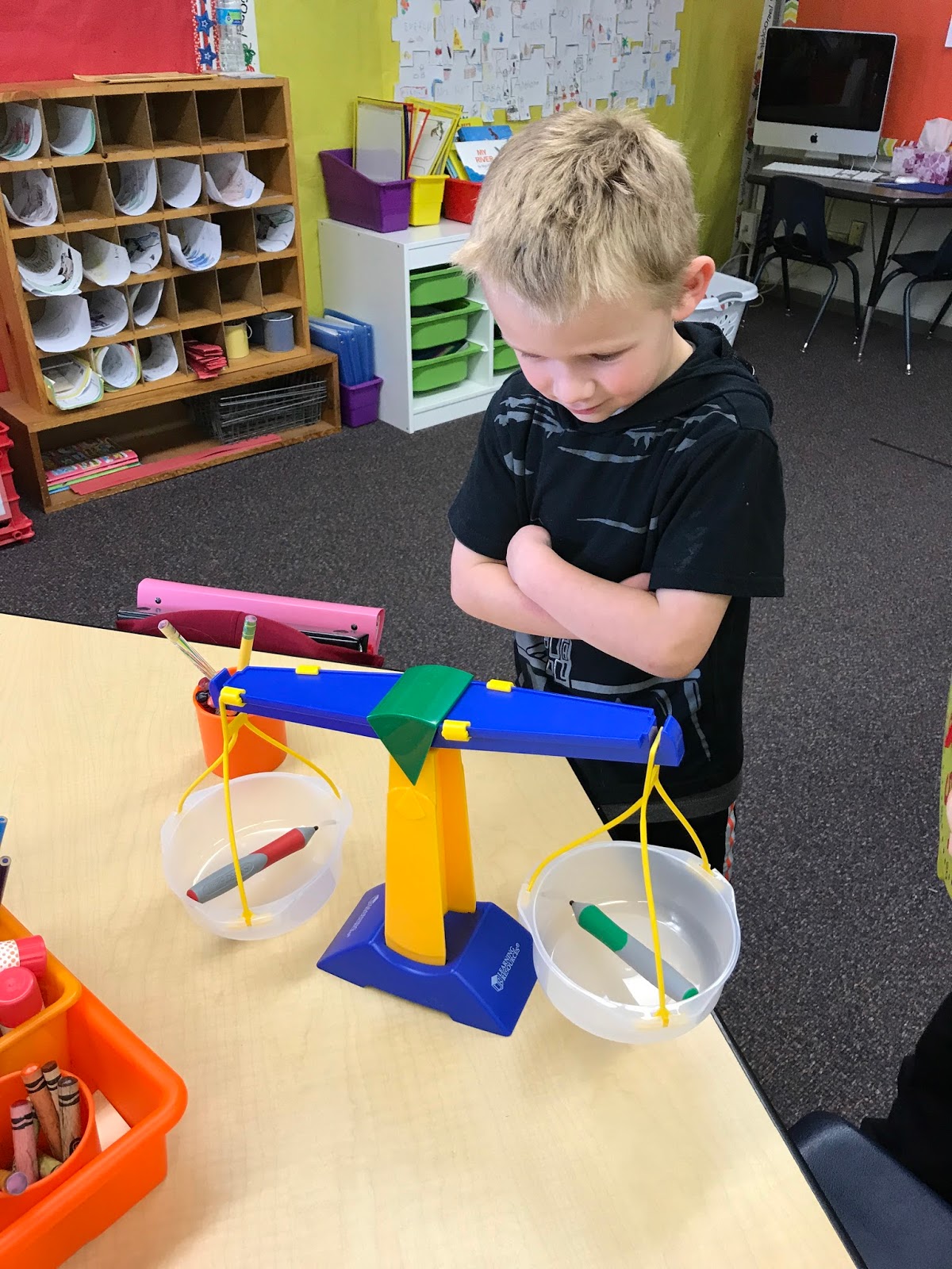 Mrs. Kurt's All Star Kindergarten Blog: Exploring Scales and Weight