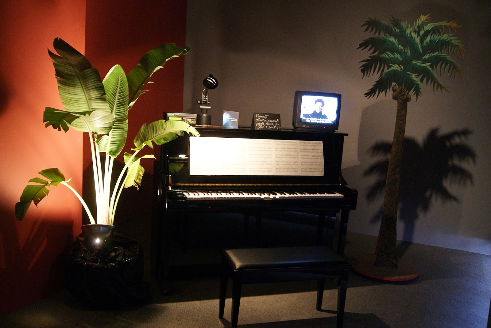 The Purple Scarf: Exhibit: Master Storytelling & Cocktails at MOCCA!