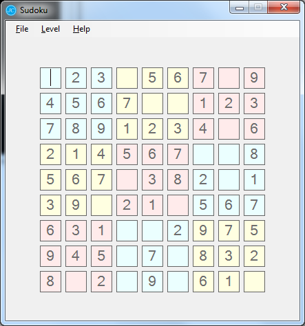 Sudoku : Visual C++ - JustdoCodings