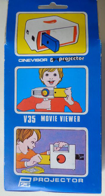 Filmic Light - Snow White Archive: Mupi Super 8 Film Cassette from Italy