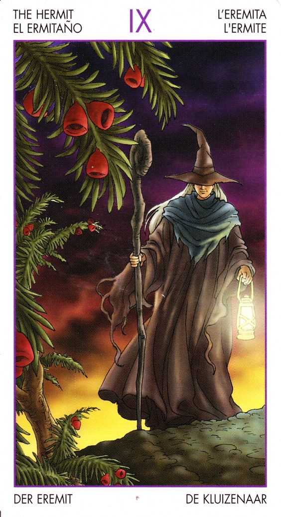 Via Tarot: O Eremita