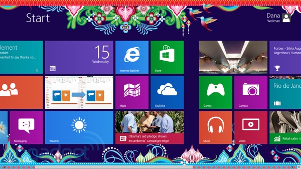 What's new in Windows 8?