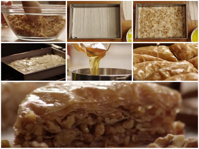 Strudel & Baklava : Uncovering the Rich Layers of History - Grapes & Grains