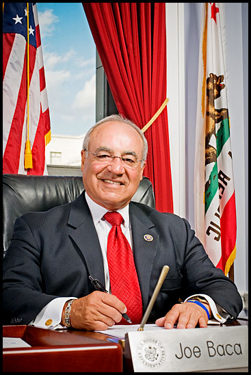 The People's Republic: Democrat Joe Baca switches to GOP