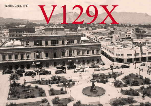 FOTOGRAFÍAS ANTIGUAS DE COAHUILA: SALTILLO Fotografías Antiguas