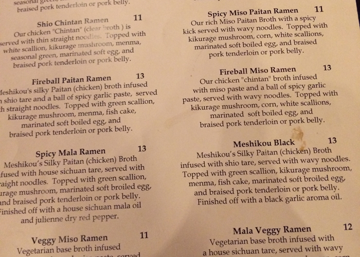 The 614orty-Niner: A Family Affair: Meshikou Ramen