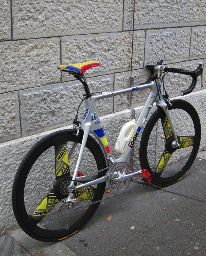 vive le vélo!: Look KG196 / Edco IGP / Mavic 3G