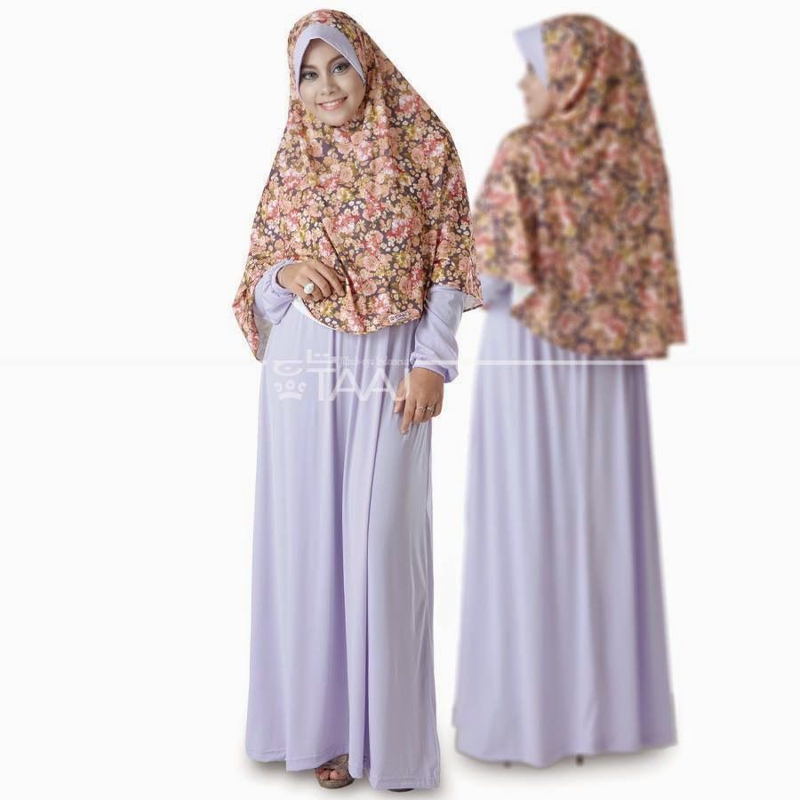 Model Baju Gamis Syari Terbaru untuk Ramaja