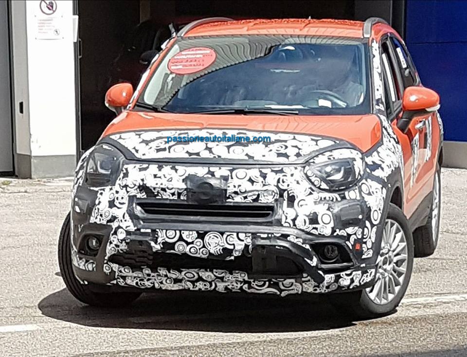 Fiat 500X 2019 con mild-hybrid. Abarth 500X in arrivo?