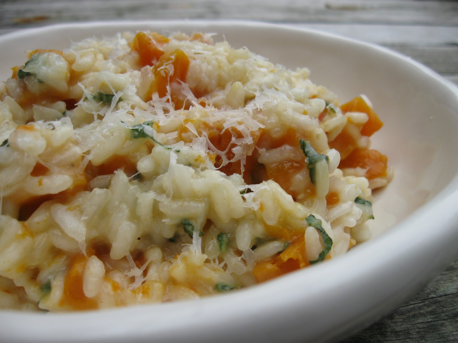 Tate's Kitchen: butternut squash risotto