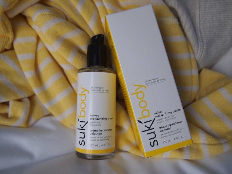 miss b muses: Suki Body Velvet Moisturizing Cream