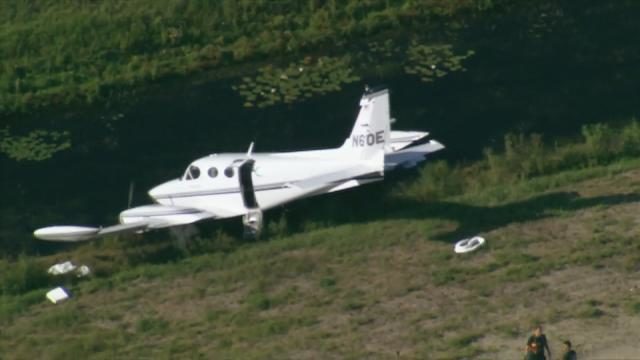 Kathryn's Report: Runway Excursion: Cessna 340A, N60E; accident ...