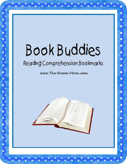 Classroom Freebies Too: Reading Comprehension Bookmarks
