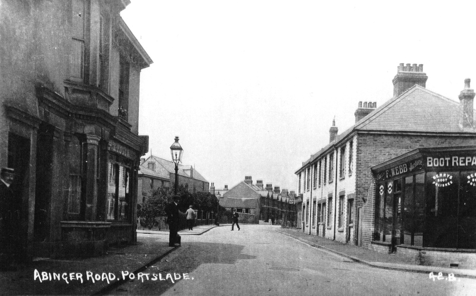 Portslade in the Past: Abinger Road, Portslade