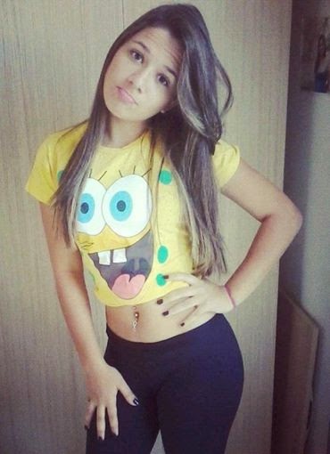 Gostosa nota dez: novinhas do face (11 fotos)