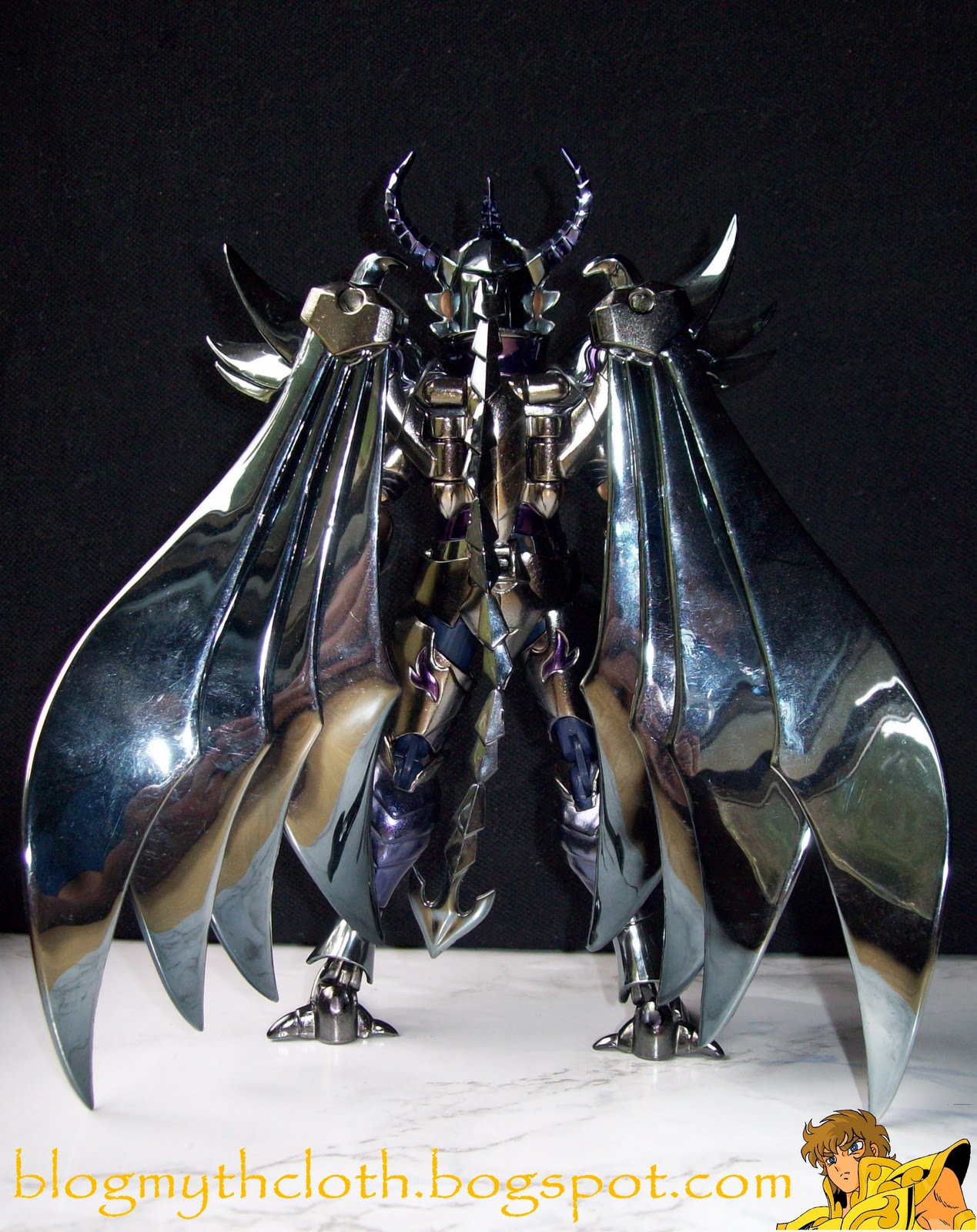 blog myth cloth: Radamanthys de Wyvern Myth Cloth y su Appendix