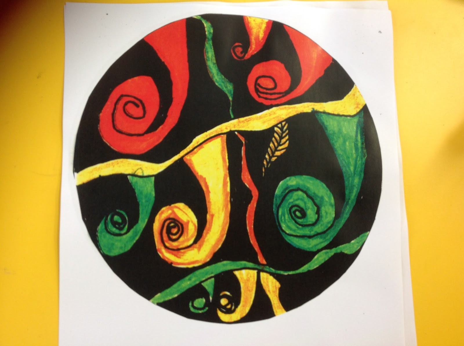 Room 3 Year 3 2017 : Raewyn Harris Art lesson