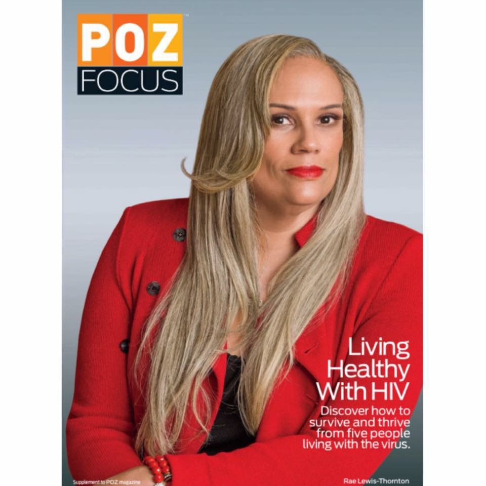 Rae Lewis-Thornton: Diva Living with AIDS: Rae in the Press