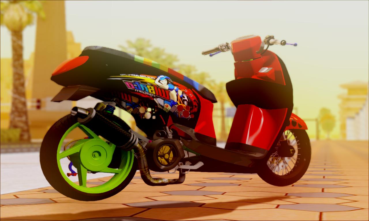 Scoopy Road Race by 024