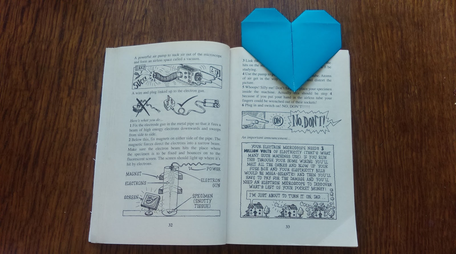 Educating Pickles: Origami anyone?!