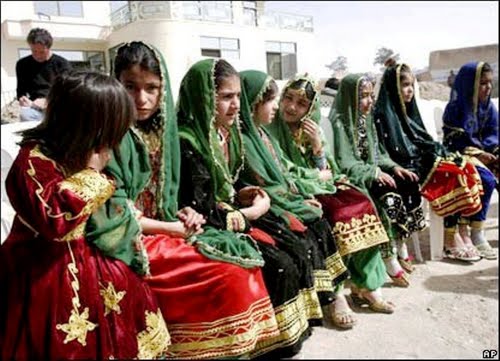Its All About Desi Nagar: Pashtun Dresses KPK