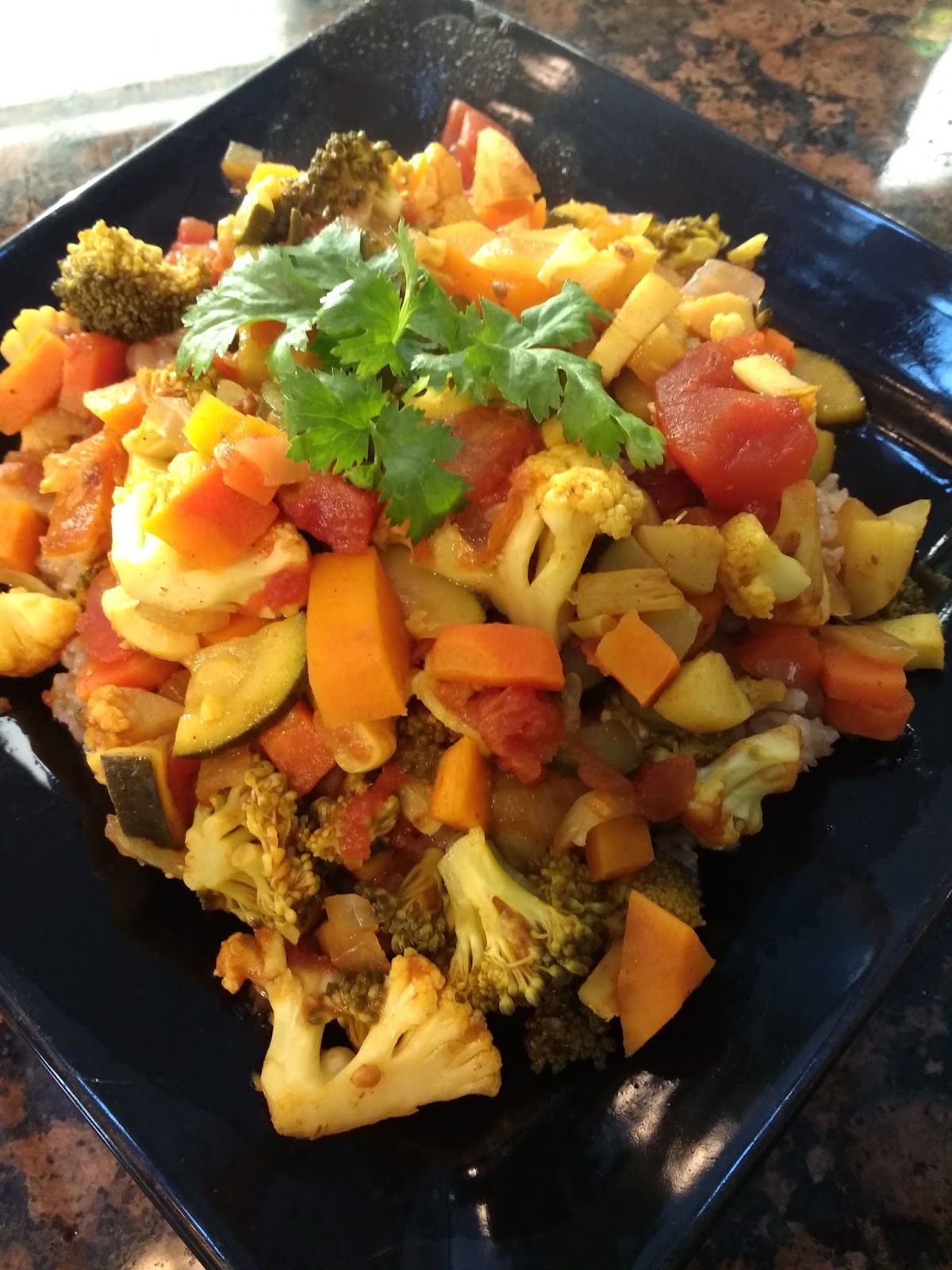 heal-thy self: Moroccan Vegetables from Mercole