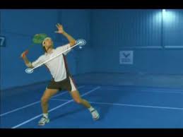 Tutorial Smash Forehand