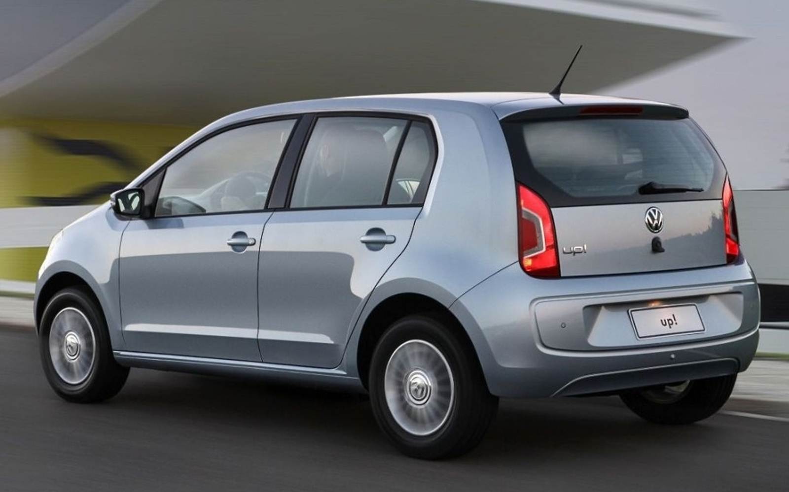 Volkswagen up! - versão intermediária Move-Up!: fotos oficiais