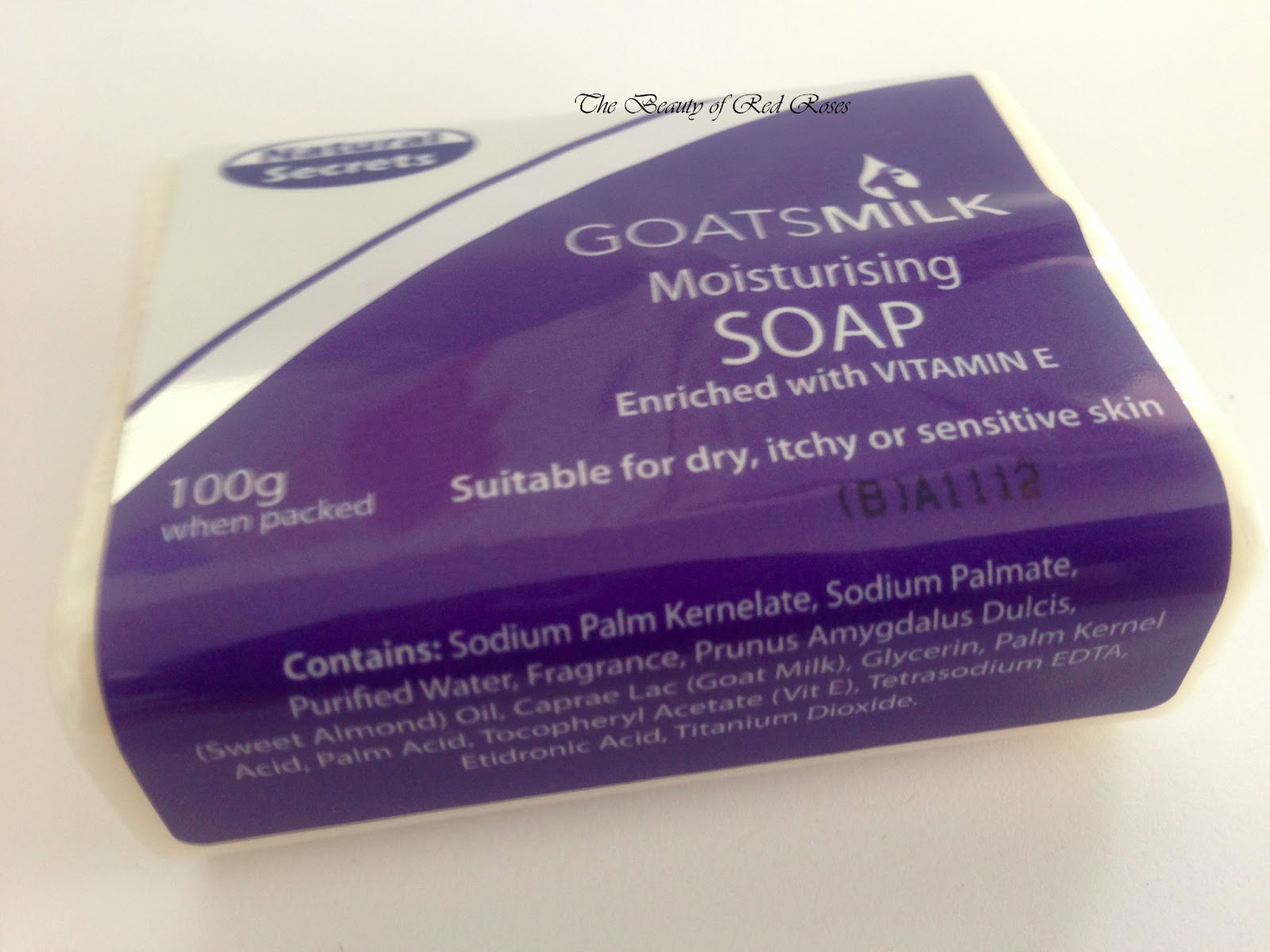 The Beauty of Red Roses: The Secret of Goat's Milk by Natural Secrets