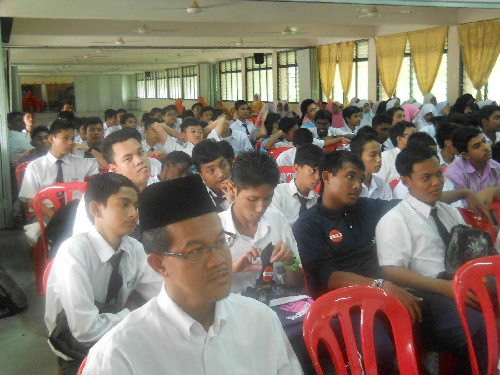 UBK SMK KAJANG UTAMA: PROGRAM AADK BERSAMA SMK KAJANG UTAMA 2012