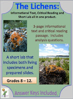 Amy Brown Science: Informational Text in the High School Biology Class