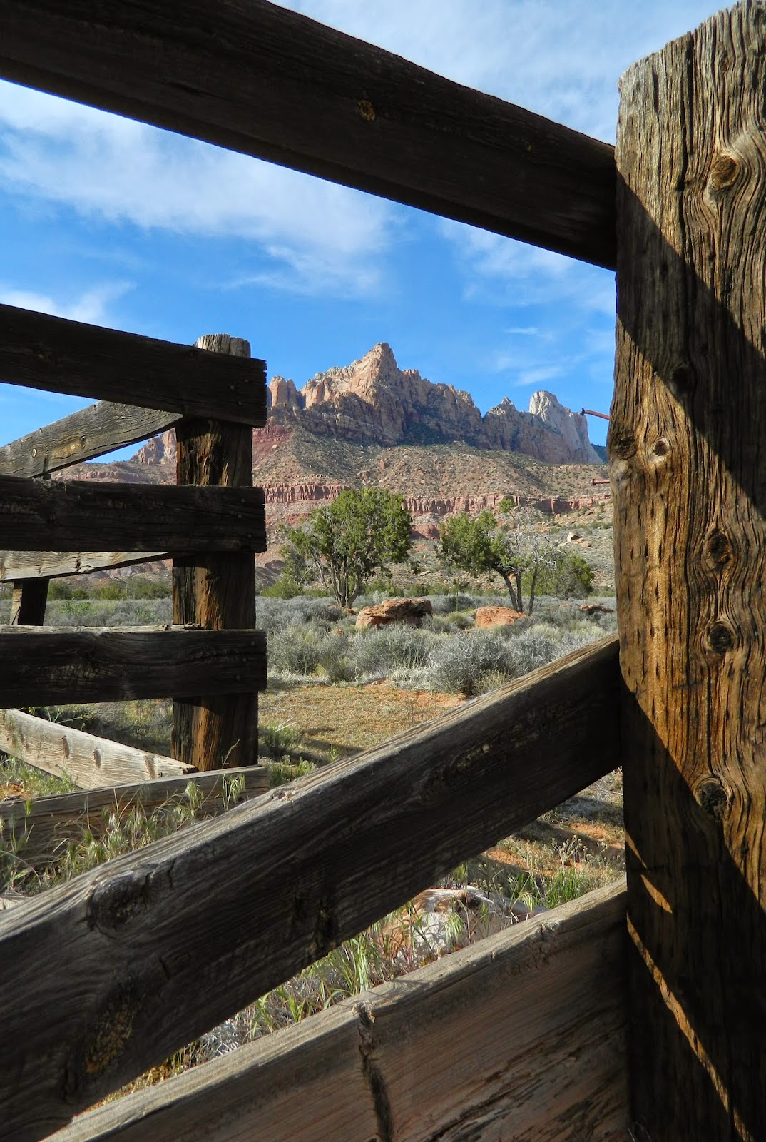 Dancing 'Cross the Country: The Chinle Trail: Zion National Park