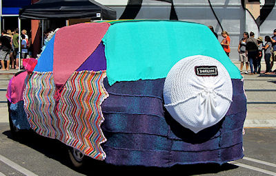 The Presurfer: The 15 Coolest Car Yarn Bombs