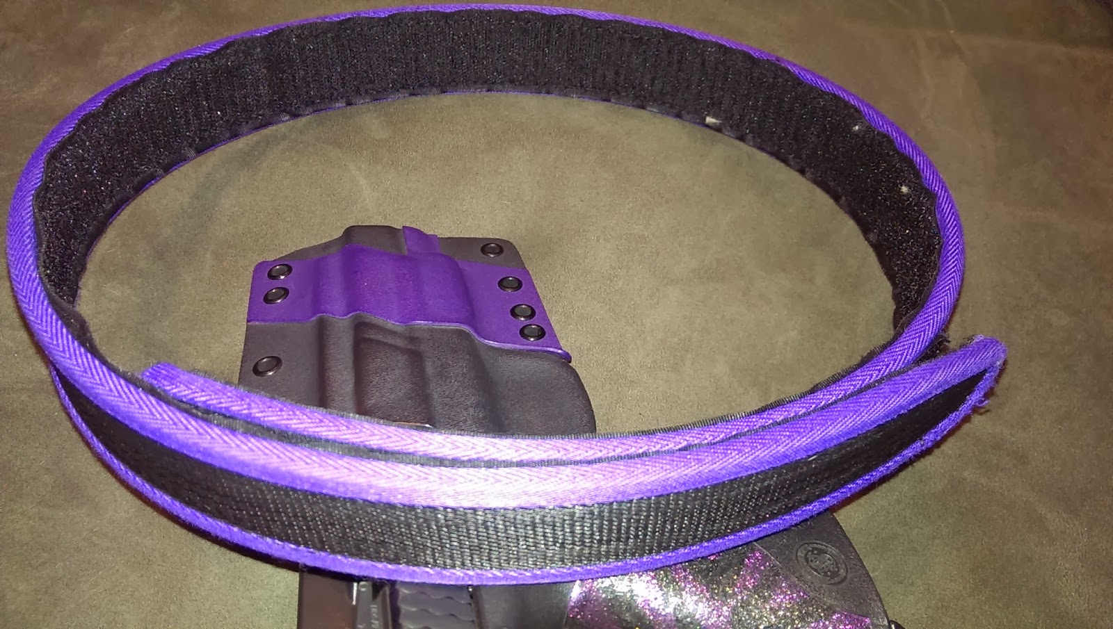 Beauty Behind the Blast: FBC Tactical 3-Speed Belt System