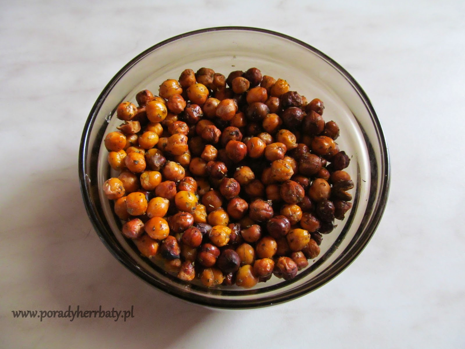 Porady Herrbaty : Chrupki z cieciorki - tureckie leblebi